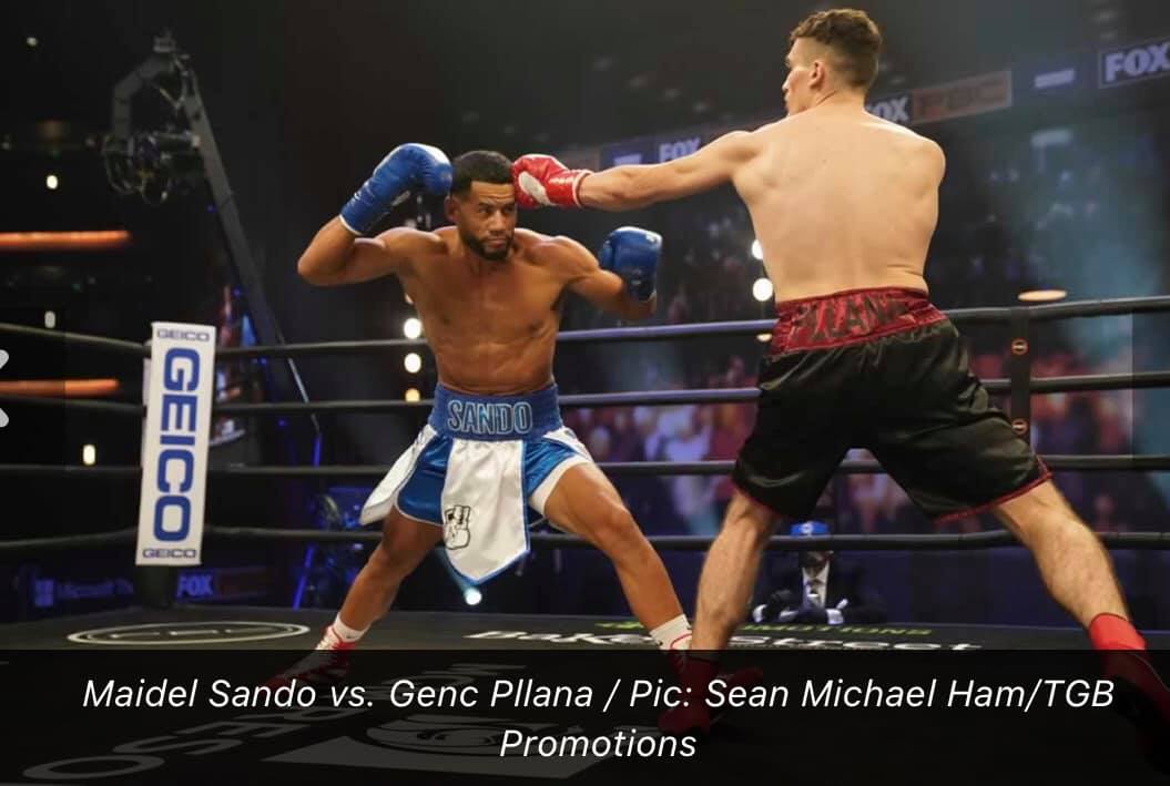 Pllana humb betejën kundër Sandos – www.kosovaboxing.org